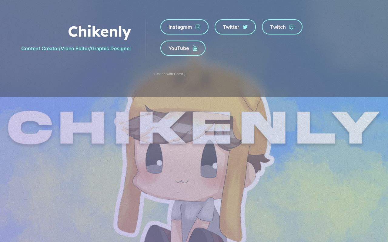 Chikly/Chikenly Caard